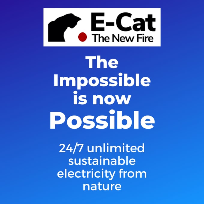 E-Cat NGU Datasheet für 10W,100W, 1kW-10kW Generator | RightEnergy GmbH ...